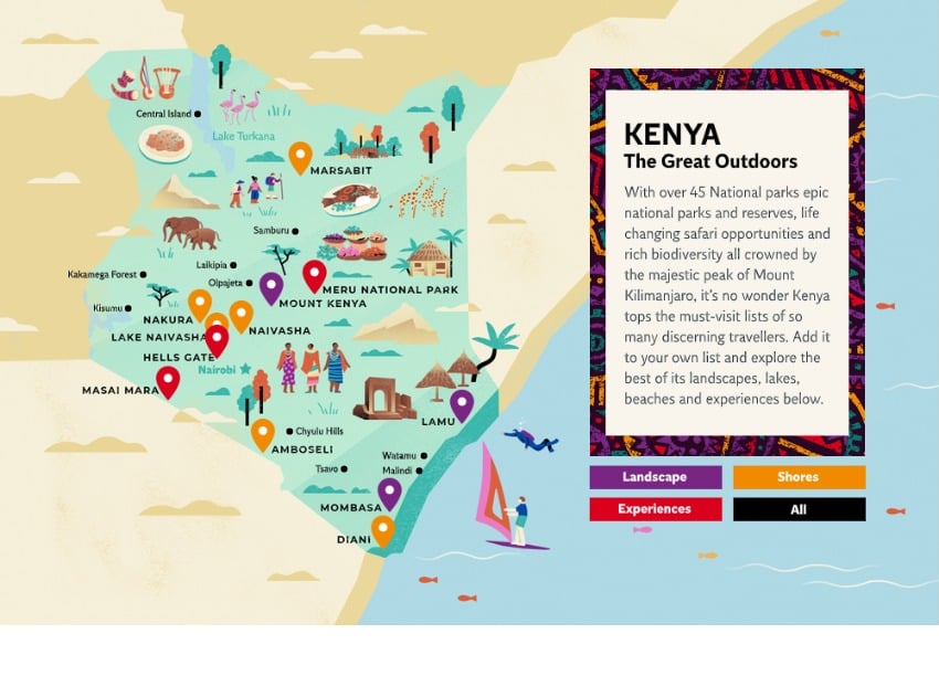 Kenya Map Hub