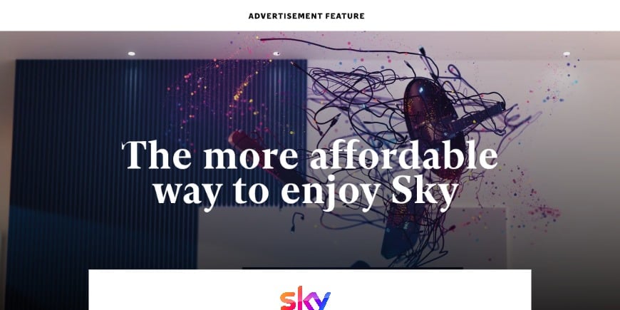 Sky Stream 3 template