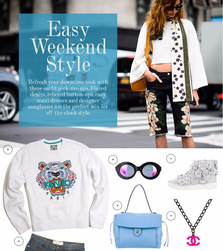 Easy Weekend Style