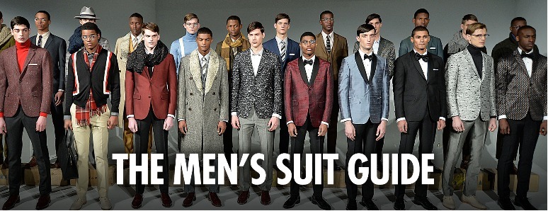 Men's Suit Guide 0116