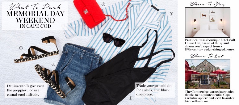 5.27.16 W What to Pack; Memorial Day Weekend in Cape Cod