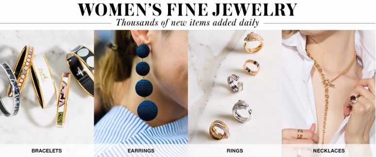 Women's Fine Jewelry Header(evergreen)
