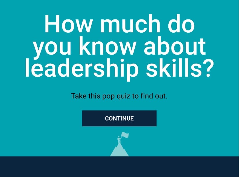 Leader Quiz
