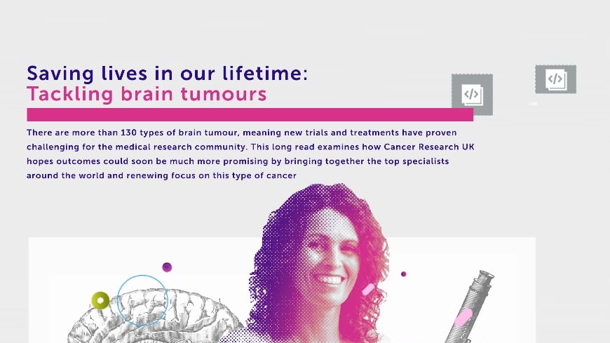 Saving lives in our lifetime: Tackling brain tumours