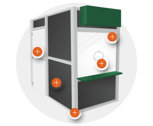 Components of a Bulletproof Barrier The Five Components to A ...