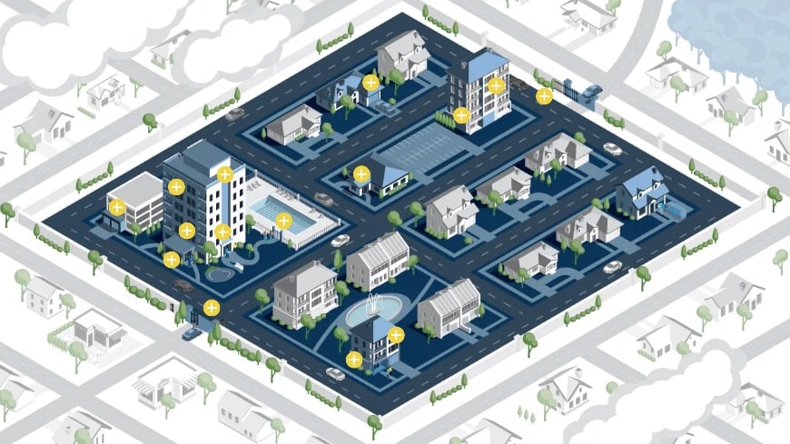 Smart Locks Launch - myQ Community Map Update