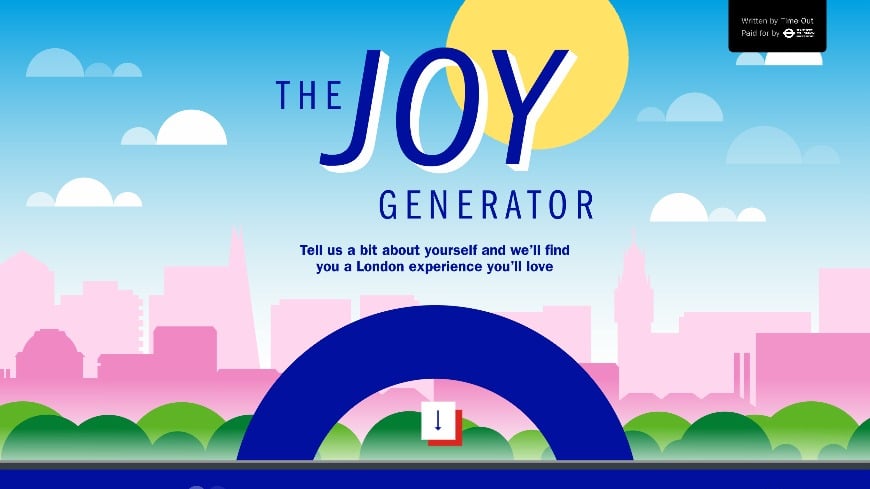 The Joy Generator