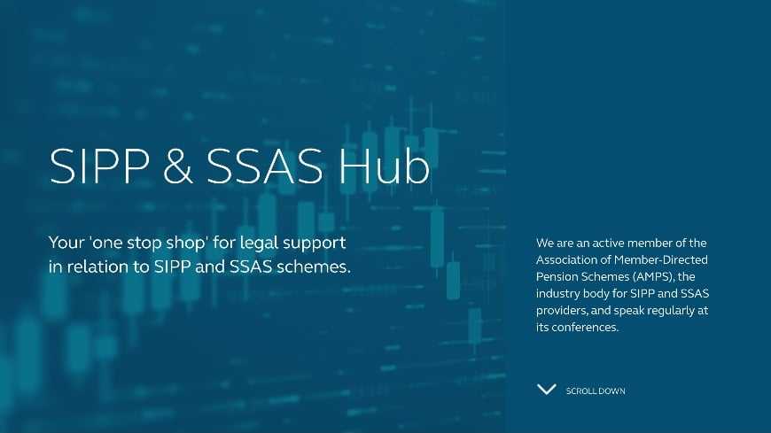 SIPP SSAS Hub with mobile 2