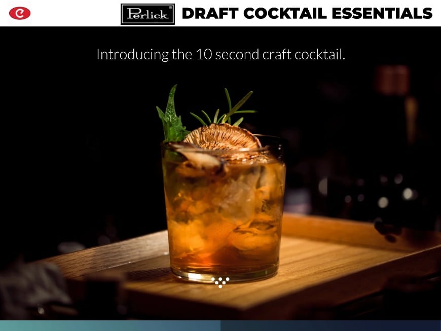 Draft Cocktail Essentials from Eaton Marketing