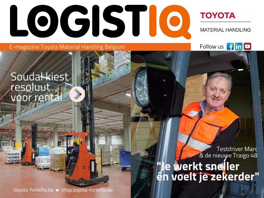 Bedrijfsmagazine LogistIQ