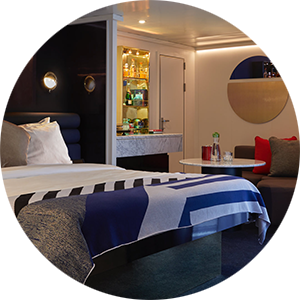 Virgin Voyages Interactive Suite Tours