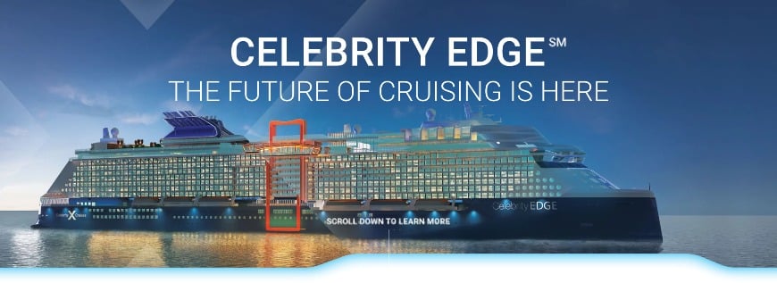 Celebrity Edge - Header