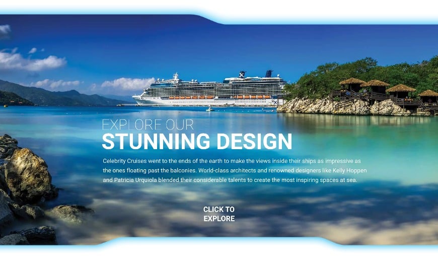 Design Slide Stunning Cruise Ship Design | Your World is Open
