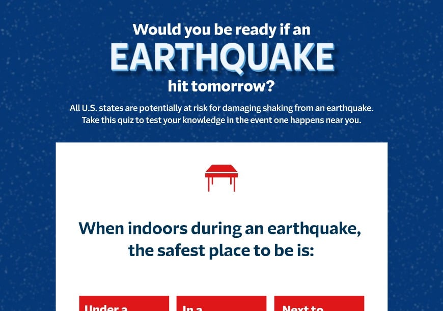 Earthquake-quiz