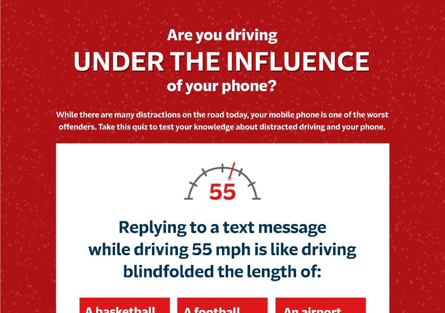 Distracted Driving Quiz