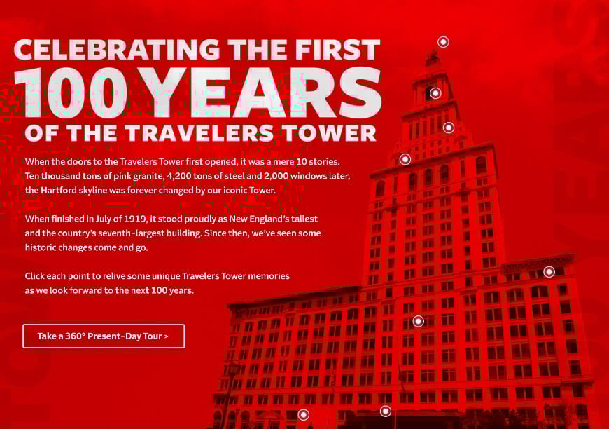 100 Years of the Travelers Tower