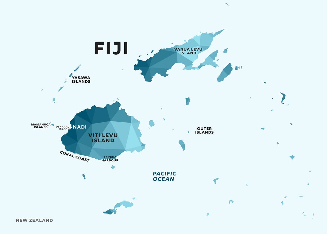 Mamanuca Islands Map If We're Gonna Stay In Fiji Because Of Tax