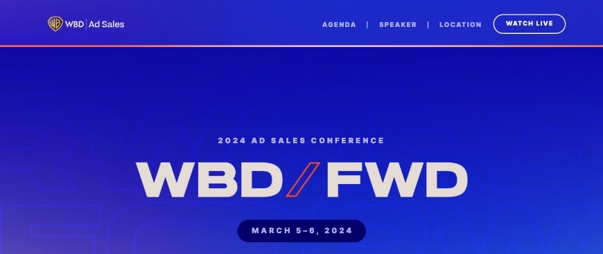 Ad Sales Conference 2024