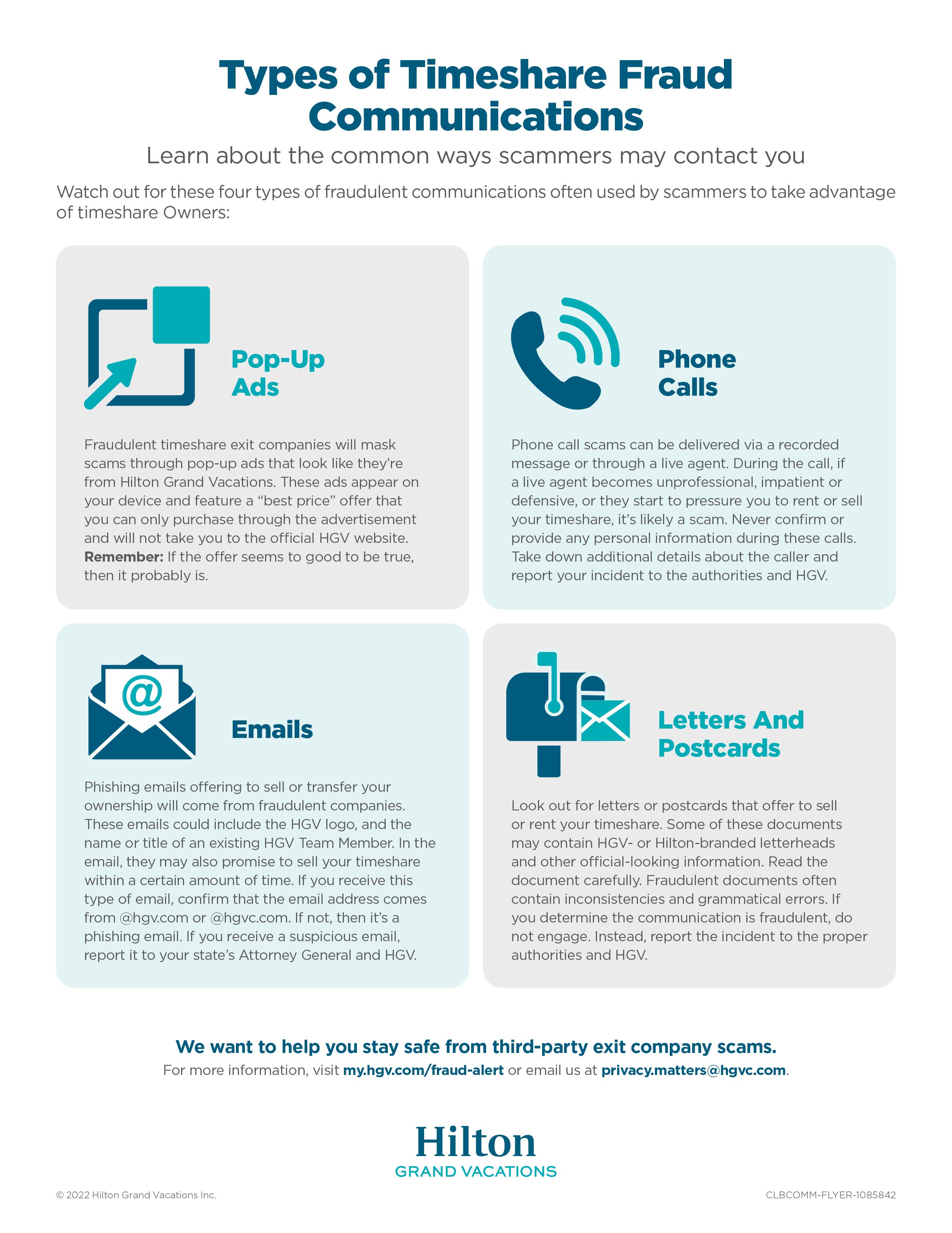 Don’t Fall Victim to Timeshare Exit Scams