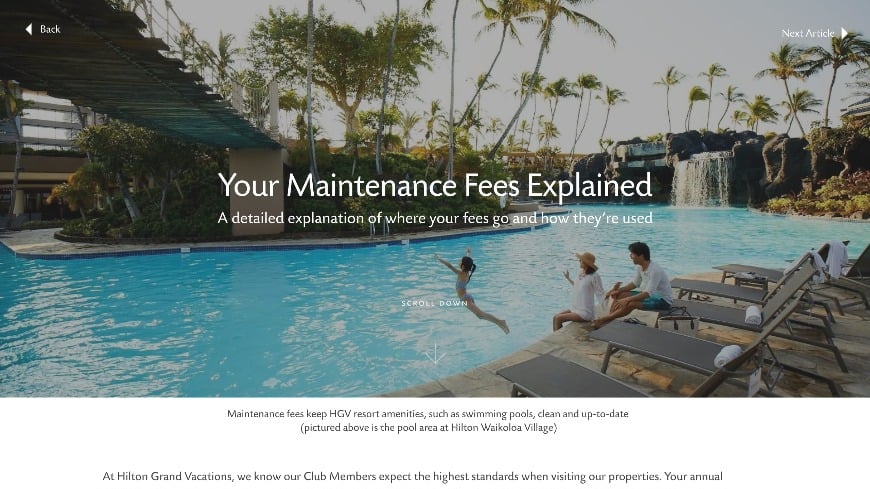 Your Maintenance Fees Explained