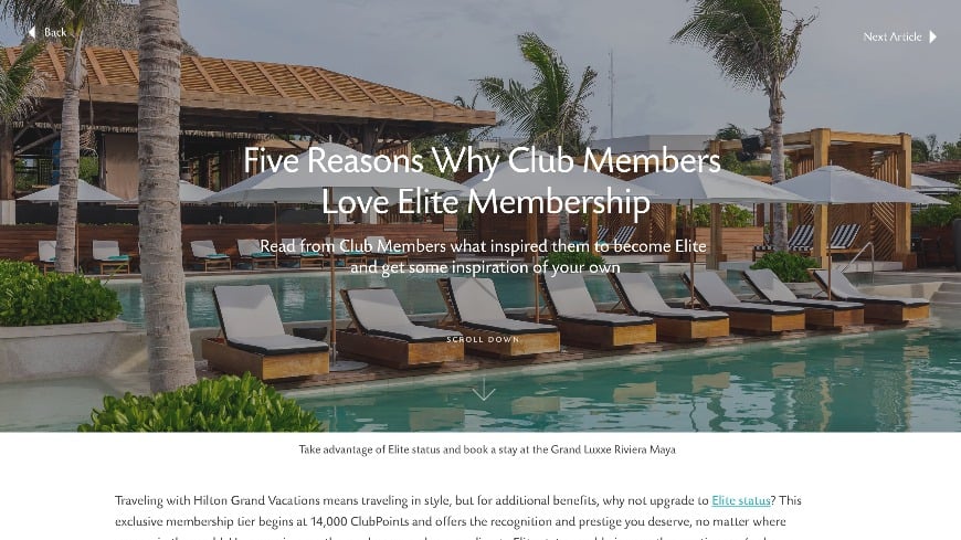 Five Reasons Why Club Members Love Elite Membership