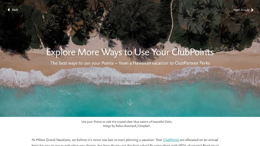 Explore More Ways to Use Your ClubPoints