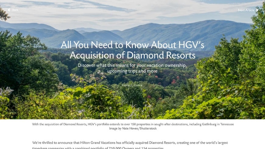 All You Need to Know About HGV’s Acquisition of Diamond Resorts