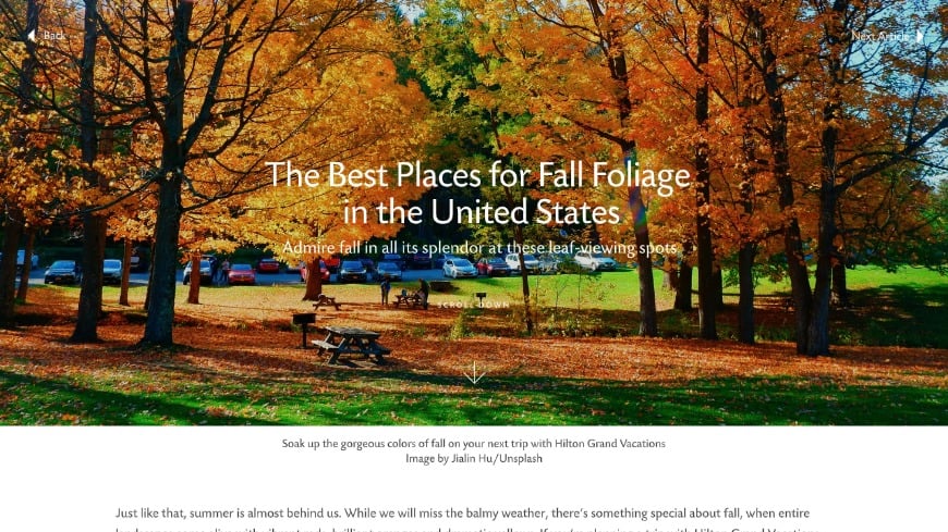 The Best Places for Fall Foliage in the United States