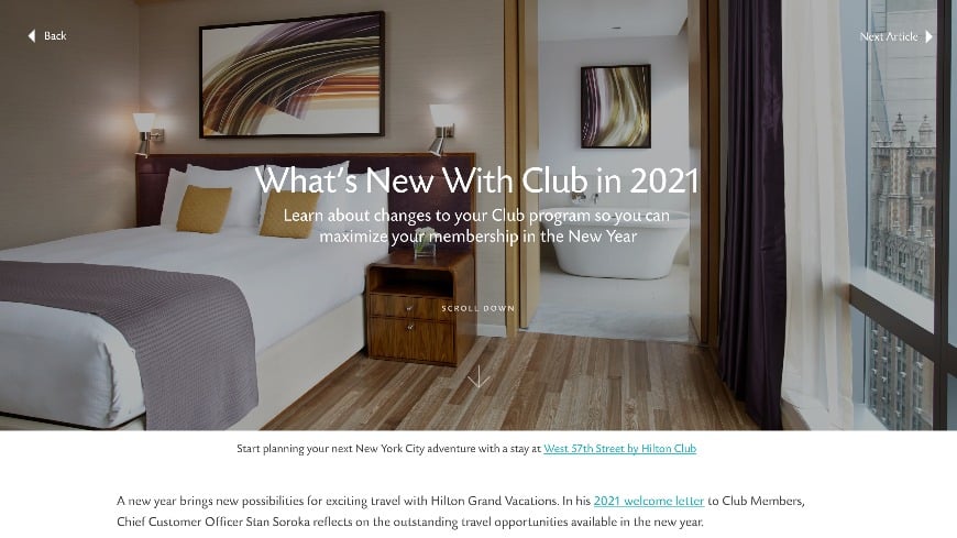 What’s New With Club in 2021