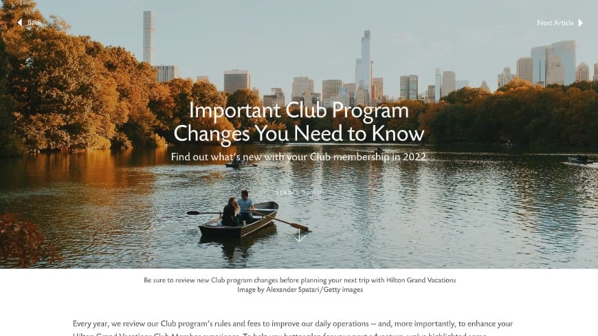 Important Club Program Changes You Need to Know