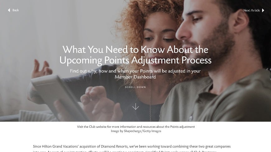 What You Need to Know About the Upcoming Points Adjustment Process