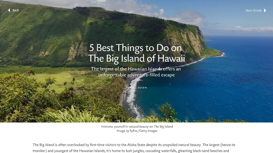5 Best Things to Do on The Big Island of Hawaii