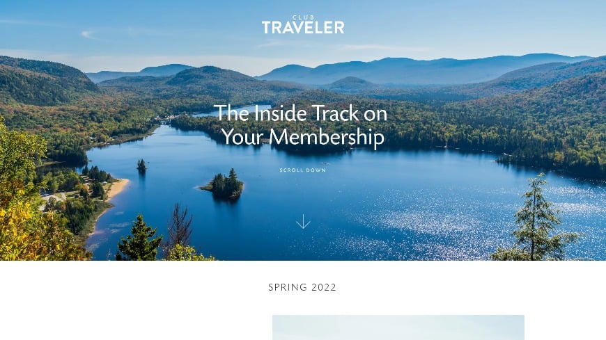 Landing Page (Embarc)