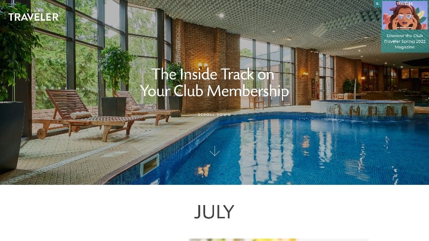 Club Traveler: The Inside Track on Your Club Membership