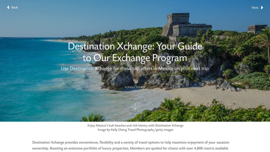 Article 4: Destination Xchange