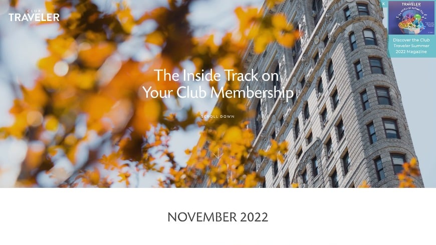 Club Traveler: The Inside Track on Your Club Membership