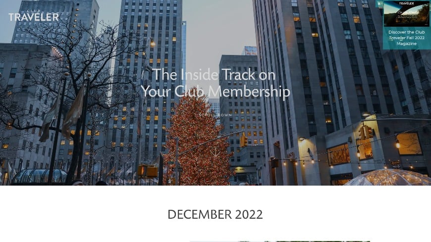 Club Traveler: The Inside Track on Your Club Membership