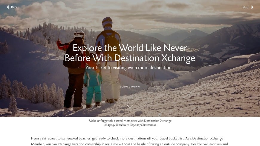 04: Destination Xchange