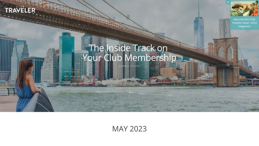 Club Traveler: The Inside Track on Your Club Membership