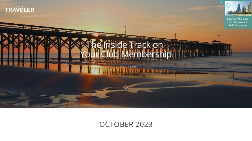 Club Traveler: The Inside Track on Your Club Membership