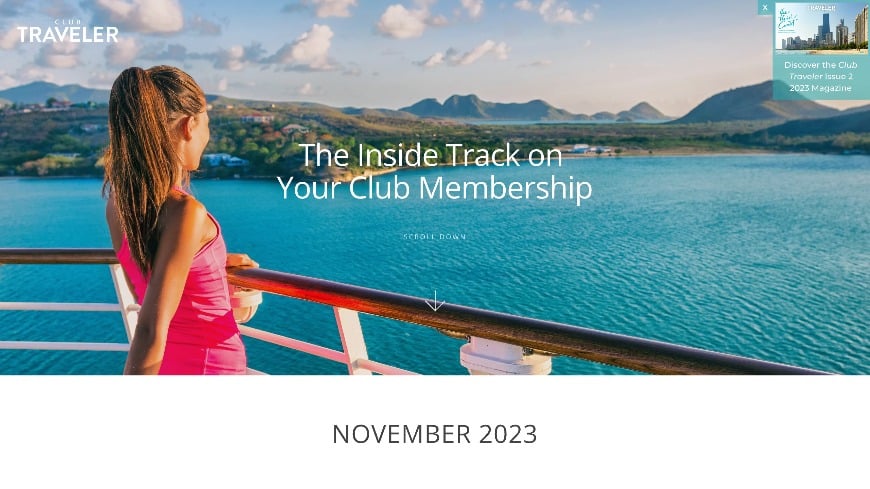 Club Traveler: The Inside Track on Your Club Membership