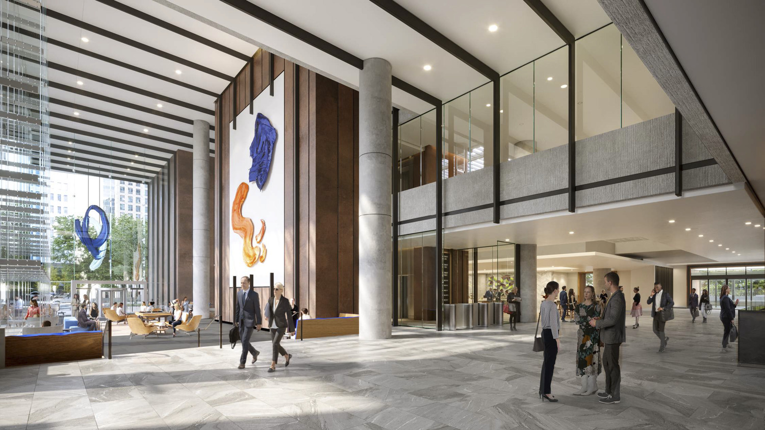 Office Repositioning building repositioning