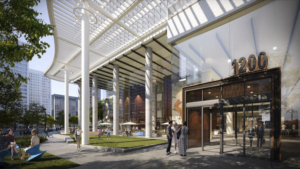 Office Repositioning building repositioning