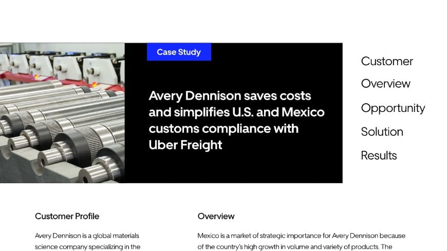 Avery Case Study