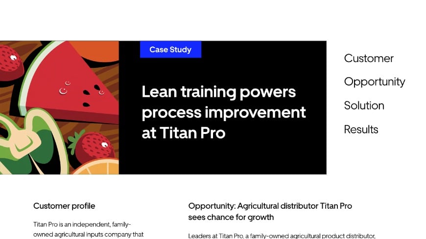 Titan Pro Case Study