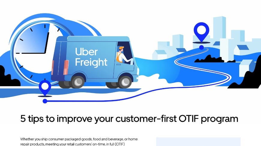 5 Tips to improve your customer-first OTIF program