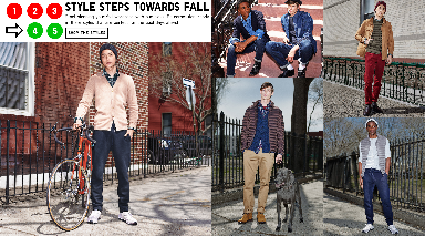UNIQLO Men's Fall Lookbook Copy