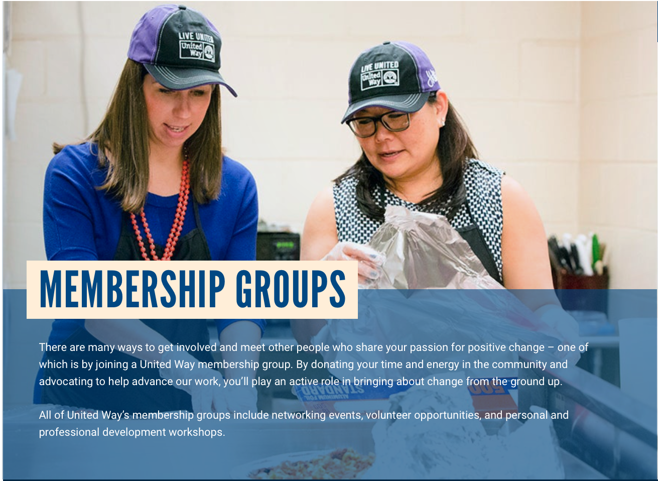 Giving Guide: Why Give to United Way of Central Maryland