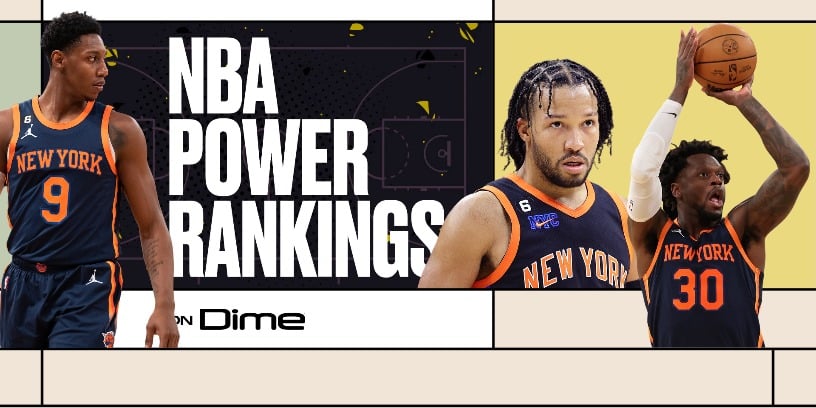 NBA Power Rankings Week 18 - 2023