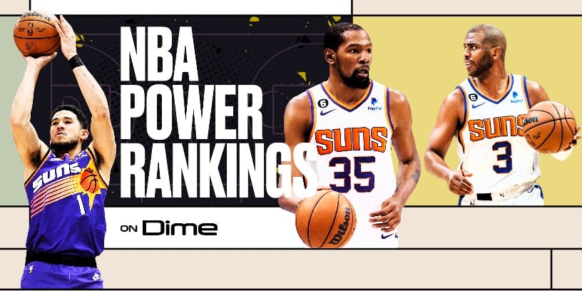 NBA Power Rankings Week 19